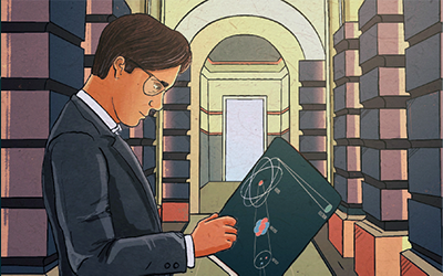 An Illustrated Biography of Satyendra Nath Bose