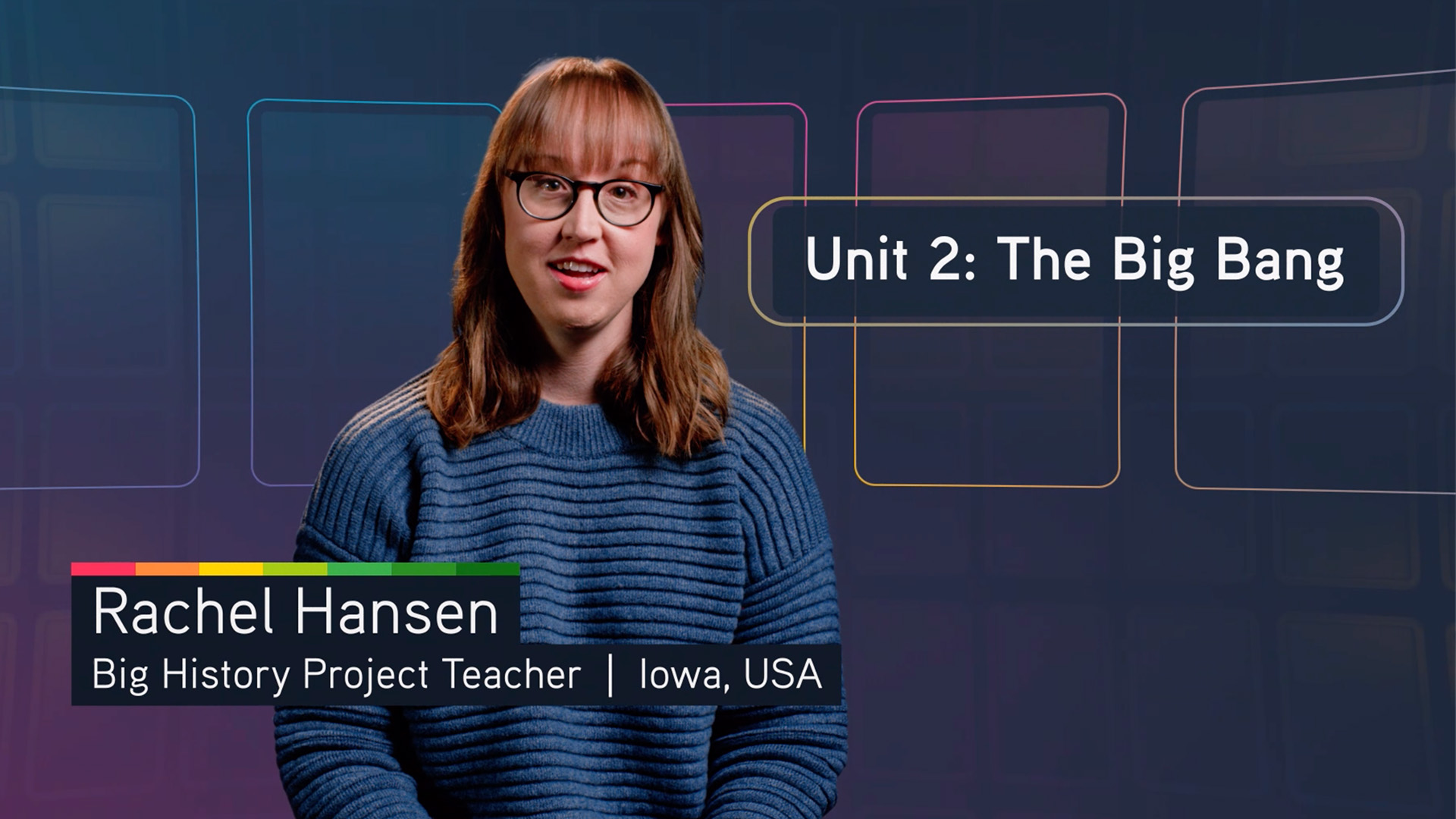 Big History Project Unit 2: The Big Bang & Threshold 1