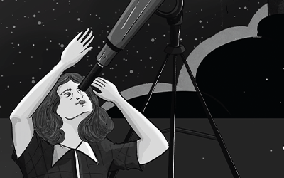 An Illustrated Biography of Vera Rubin