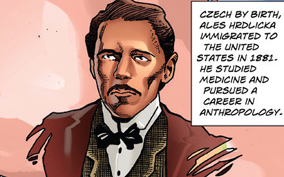 An Illustrated Biography of Aleš Hrdlicka