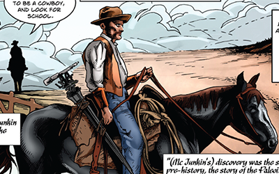 An Illustrated Biography of George McJunkin