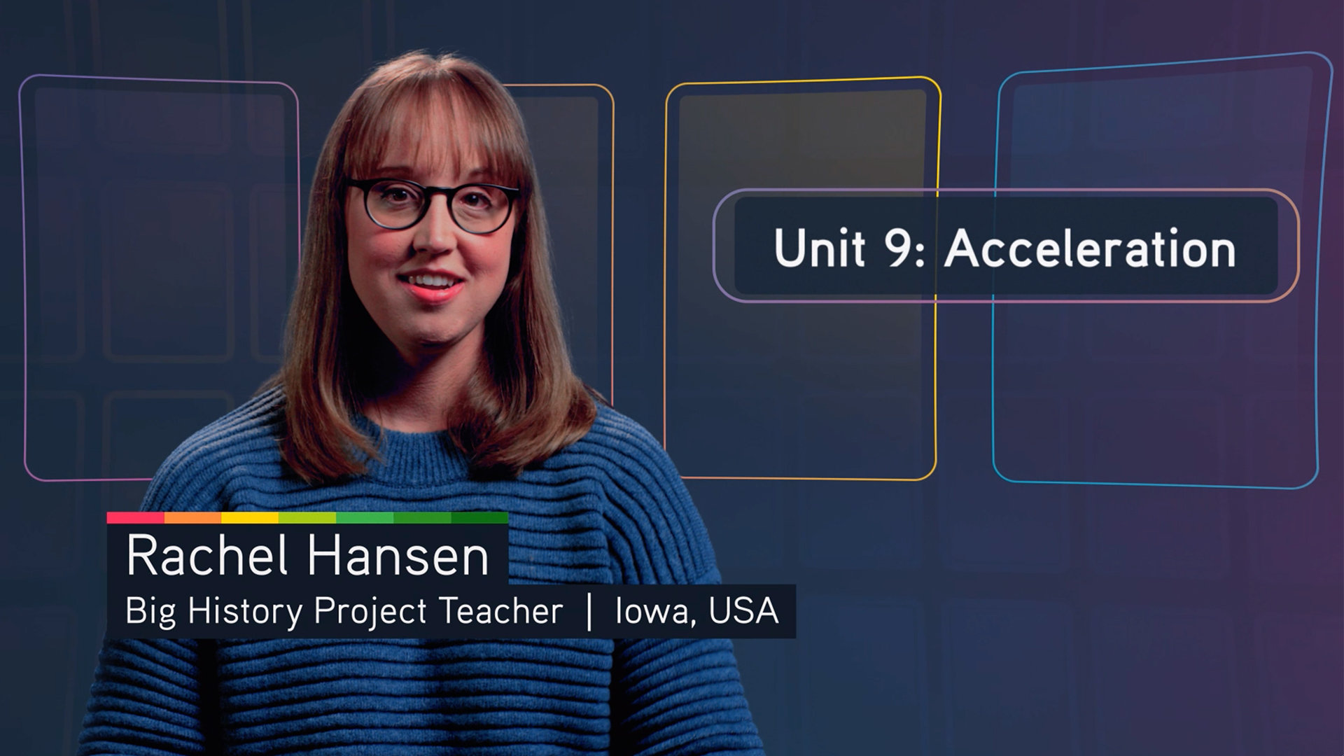 Big History Unit 9: Acceleration & the Anthropocene