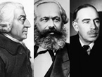 Smith, Marx, and Keynes