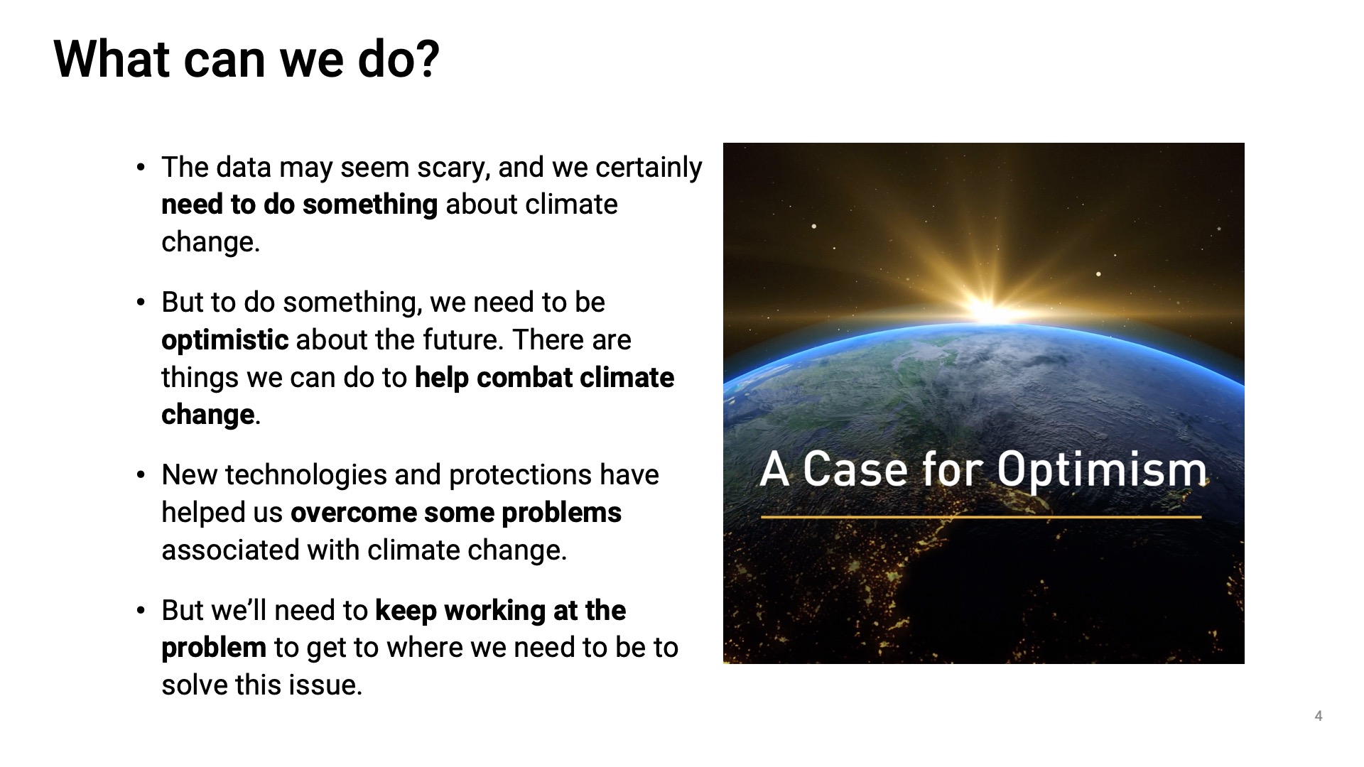 The Anthropocene Explained