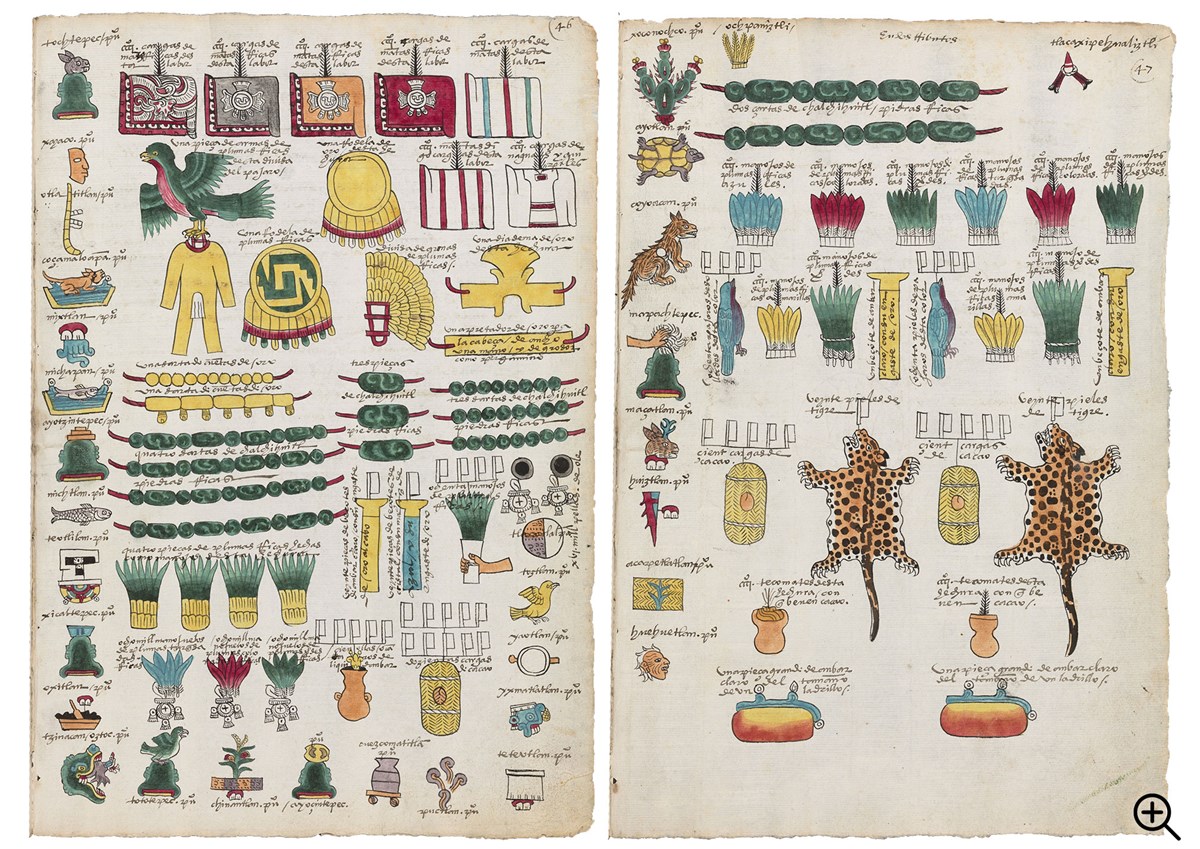 Aztec power revealed in the Mexica tribute lists