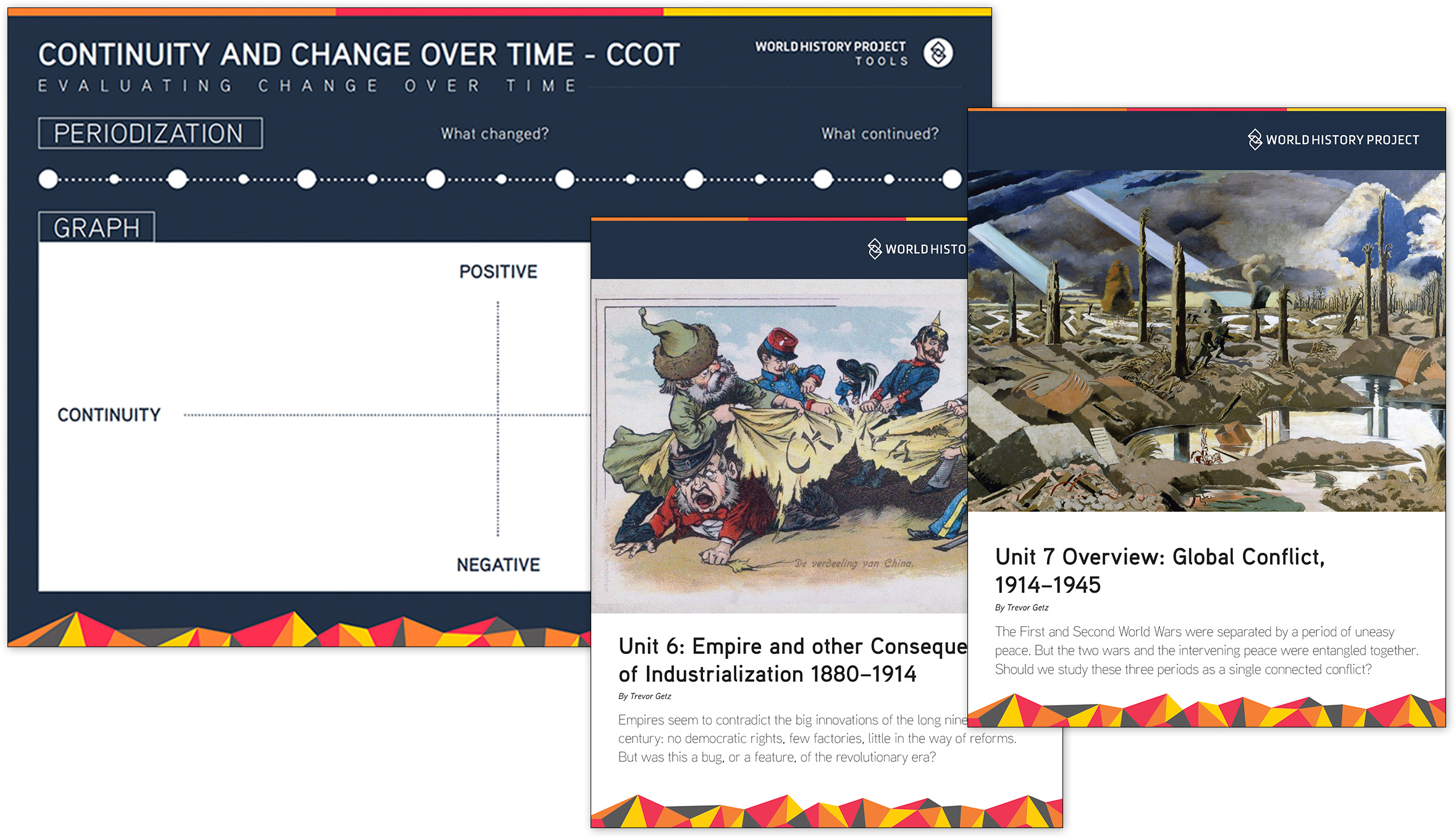 Global conflict: Deploying CCOT in the classroom