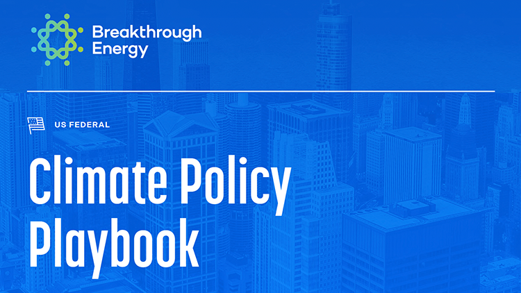 Climate Policy Playbook