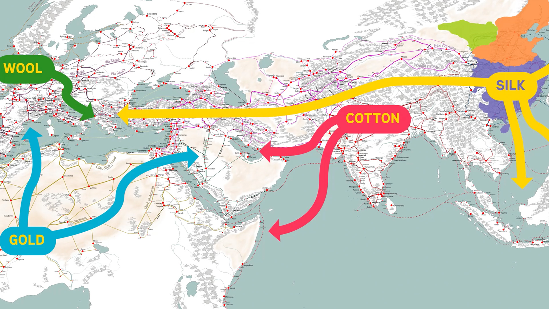 Video: Silk and Its Importance to the Song Dynasty's Economy