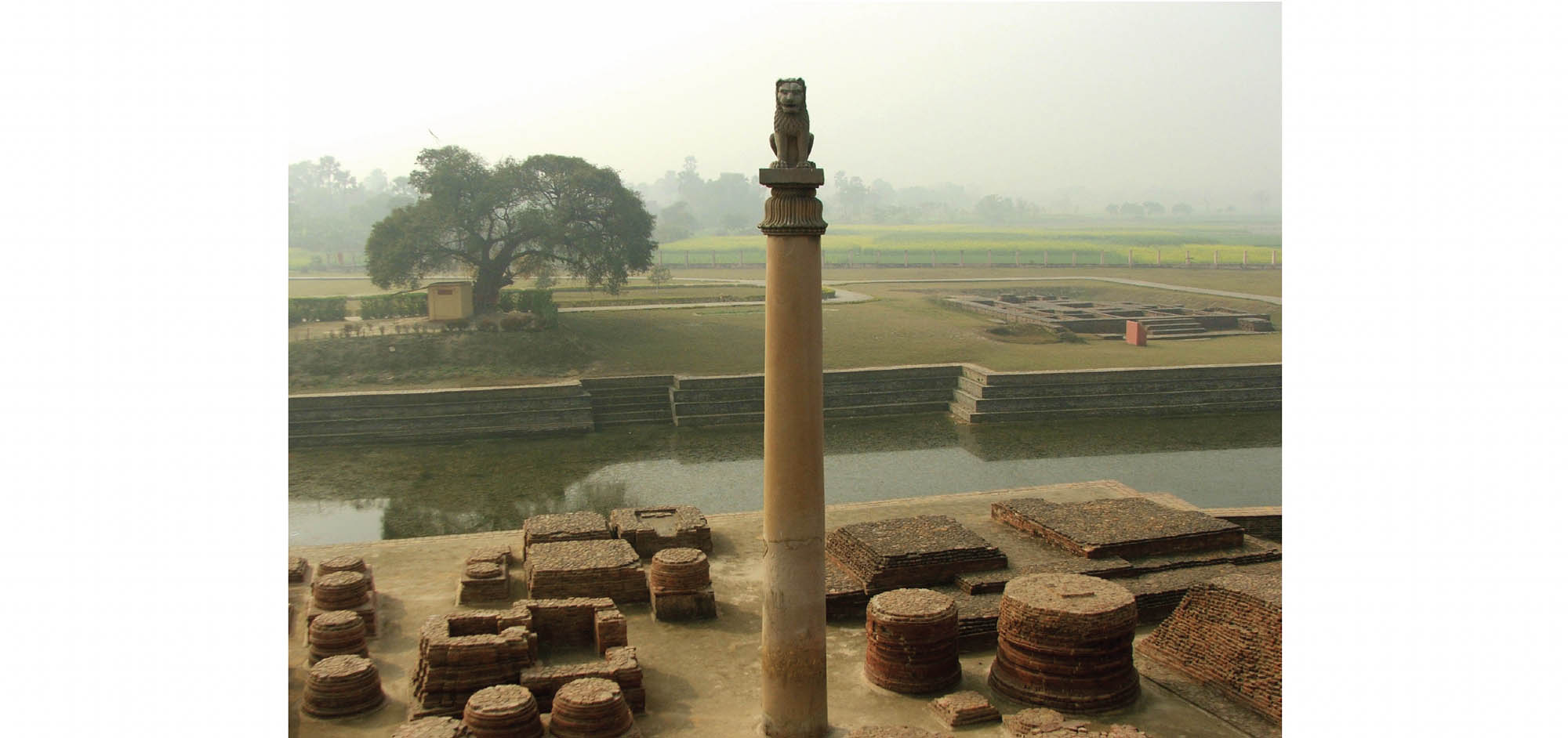 Pillars Of Ashoka In The Mauryan Empire