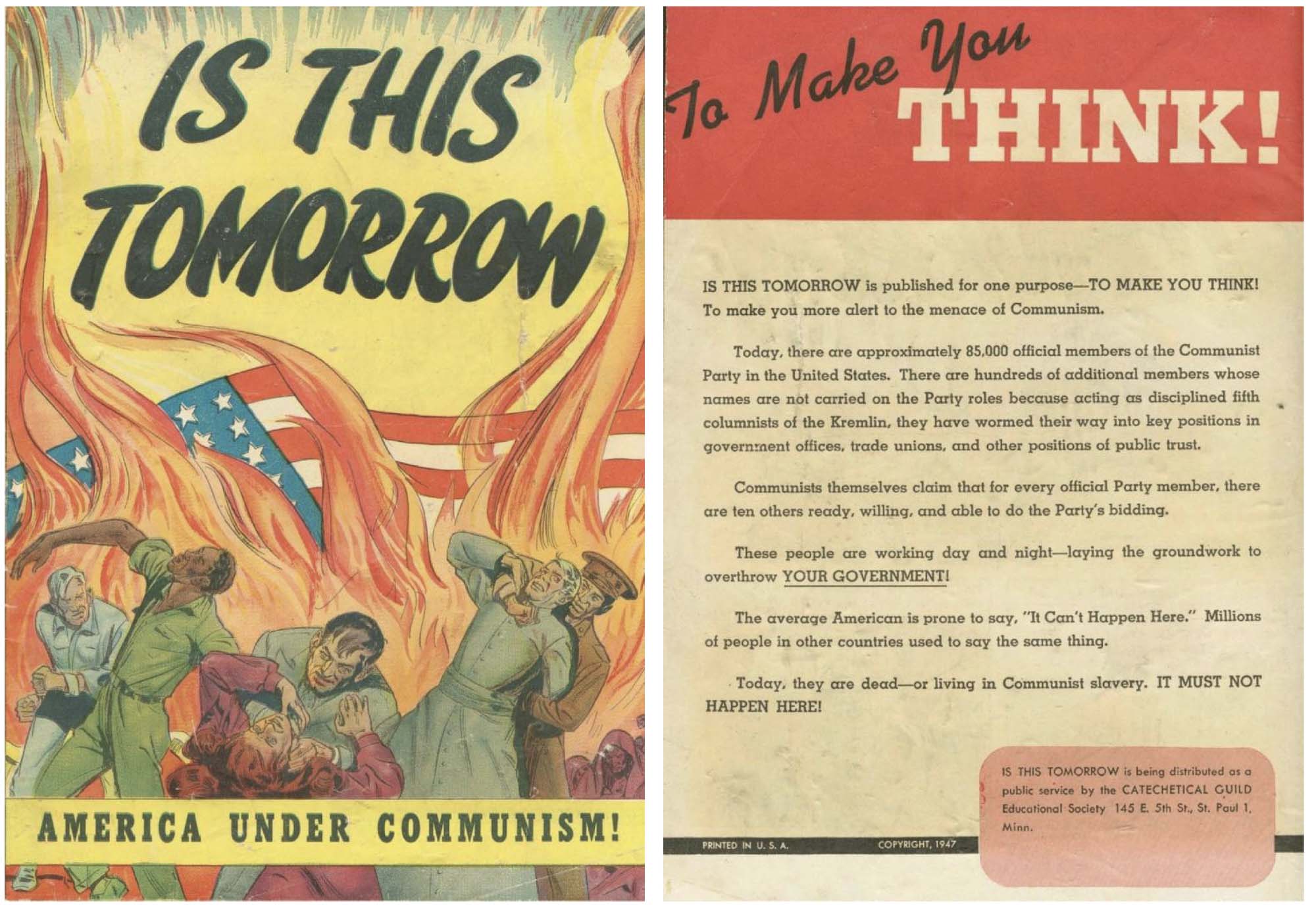 Cold War Propaganda Examples