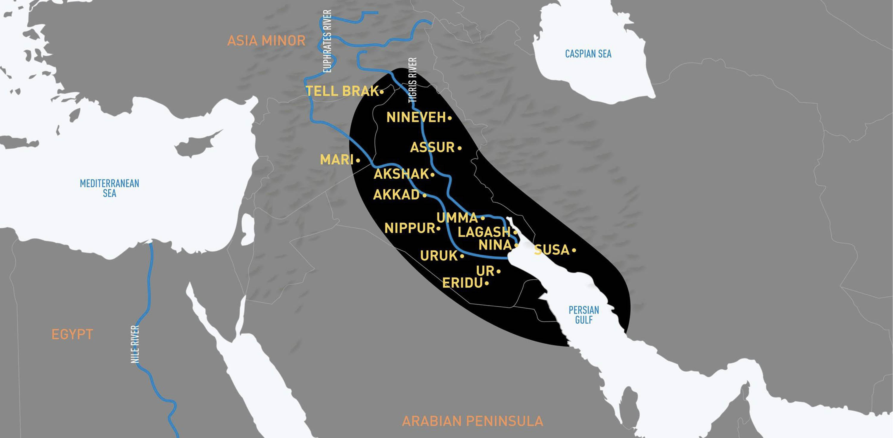 Rise of Empires: Akkadians and Assyrians
