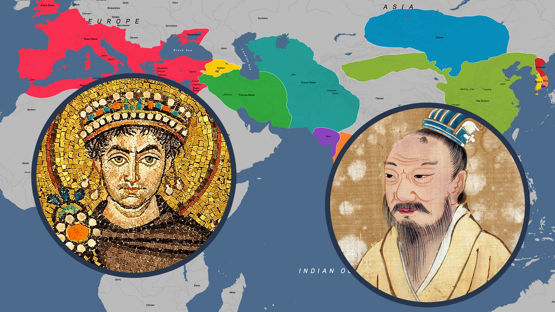 Empires and Belief Systems (600 BCE to 700 CE): Unit 4 Overview