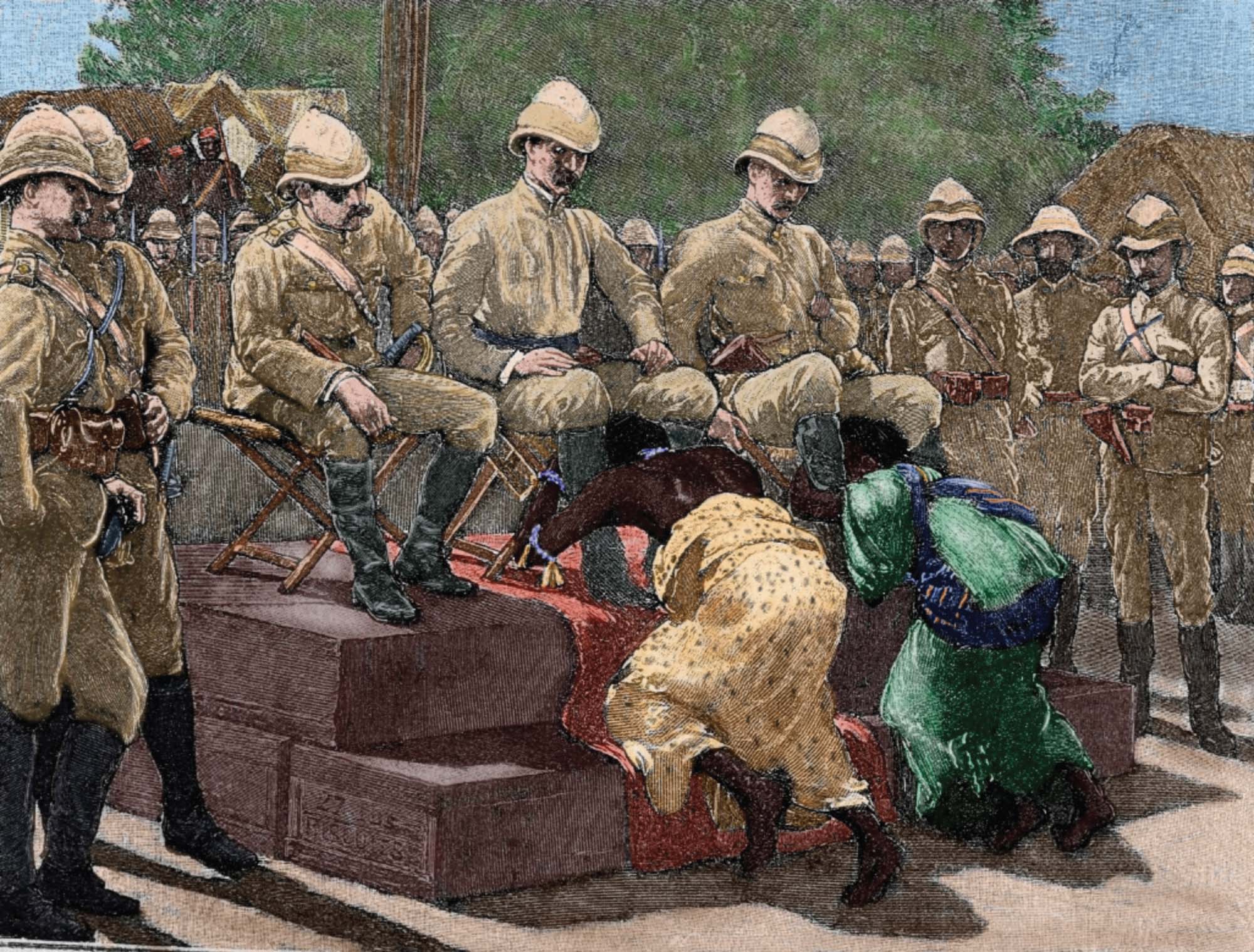 Industrial Imperialism, the “New” Imperialism