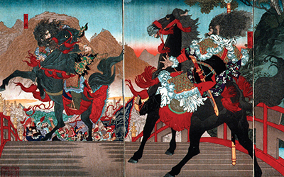 Between the Han and the Tang: A Period of Disunion in China