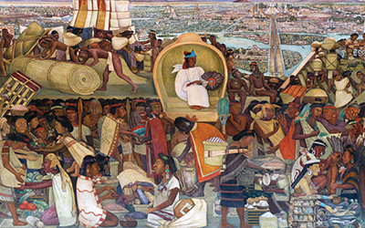 Long-Distance Trade in the Americas