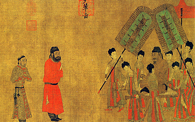 China Under the Tang and Ming Dynasties