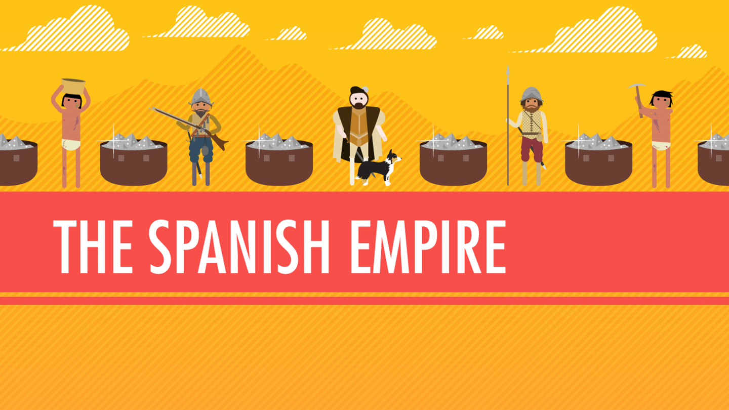 The Spanish Empire, Silver, & Runaway Inflation: Crash Course World ...