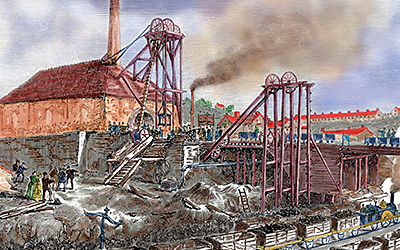 The Global Transformations of the Industrial Revolution