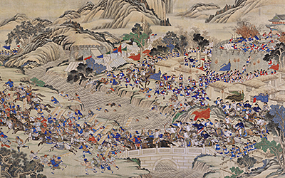 Struggle and Transformation in China