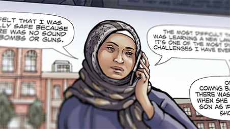 Video: What a Graphic Biography Is and How to Read It