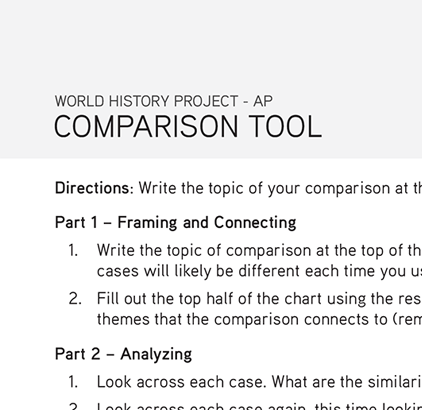 WHP AP Comparison Tool