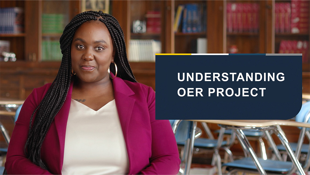 OER Project: Getting Started