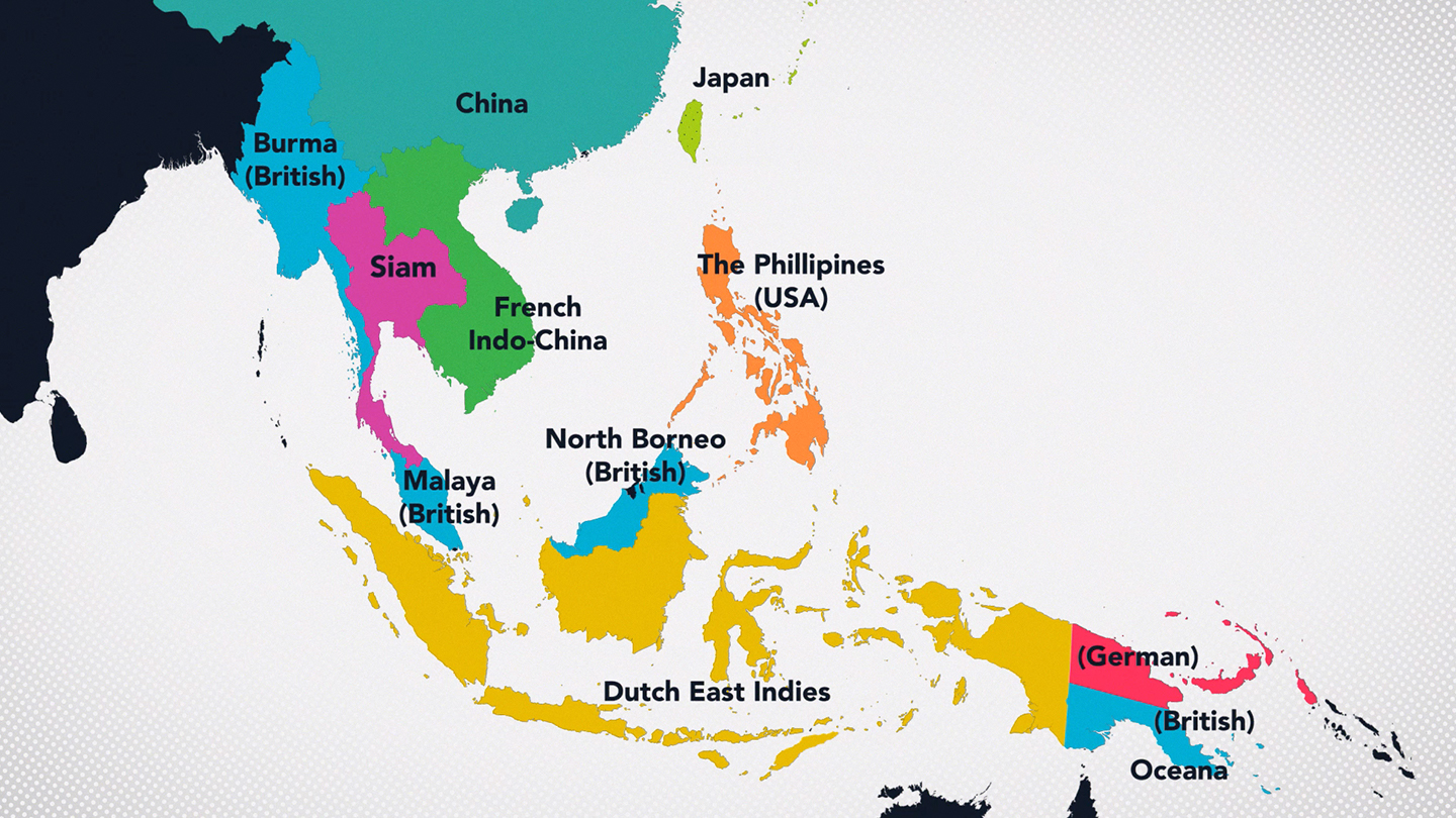 Video: East Asia in 1914 and the Impact of World War I